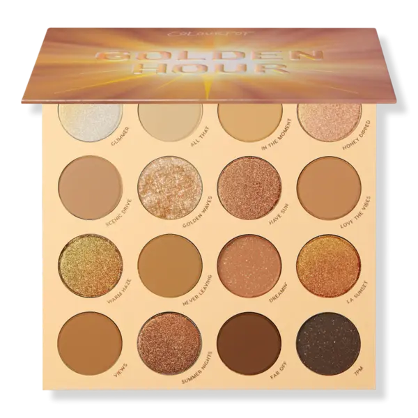 COLOURPOP Golden Hour Eyeshadow Palette - One-color