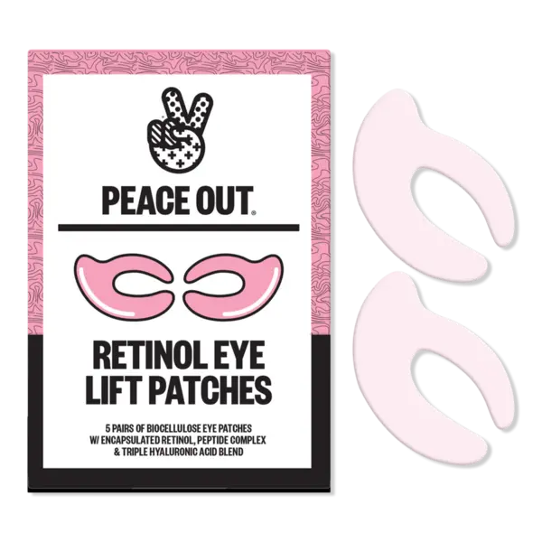 PEACE OUT Retinol 360° Eye Lift Patches To Lift, Firm And Revitalize Eyes - One-color