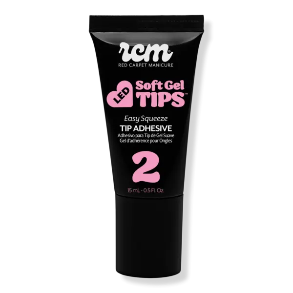 RED CARPET MANICURE Led Soft Gel Easy Squeeze Tip Adhesive - One-color