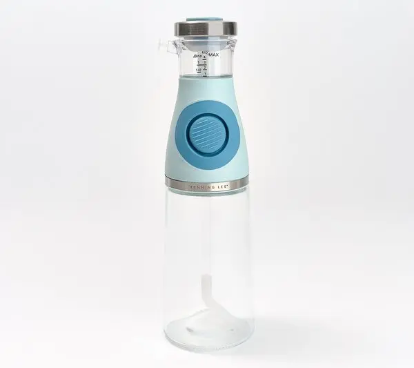 HENNING LEE Oil & Vinegar Glass Bottle Dispenser - One-color