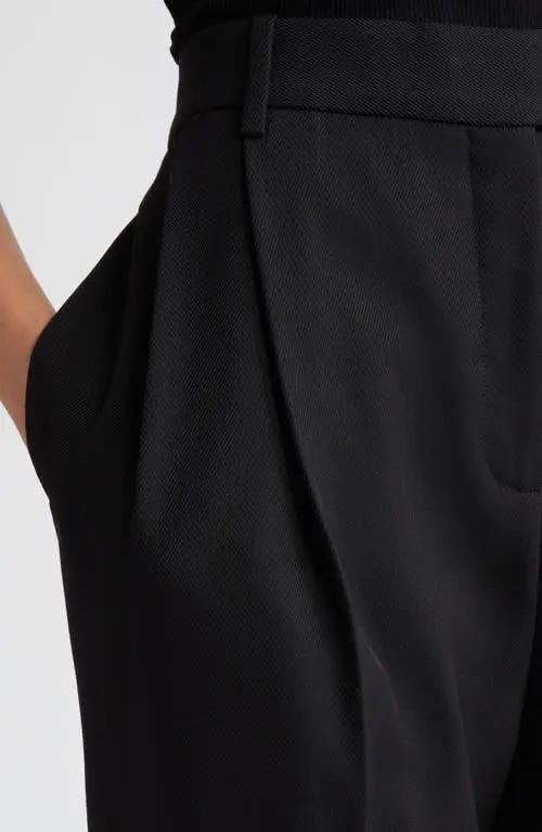 Partow Bacall Cotton Twill Pants