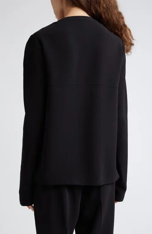 Stella McCartney Iconic Knit Half Zip Top