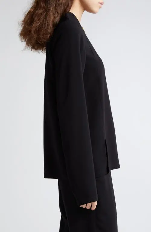Stella McCartney Iconic Knit Half Zip Top