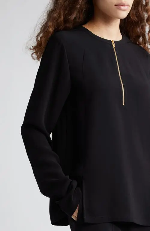 Stella McCartney Iconic Knit Half Zip Top