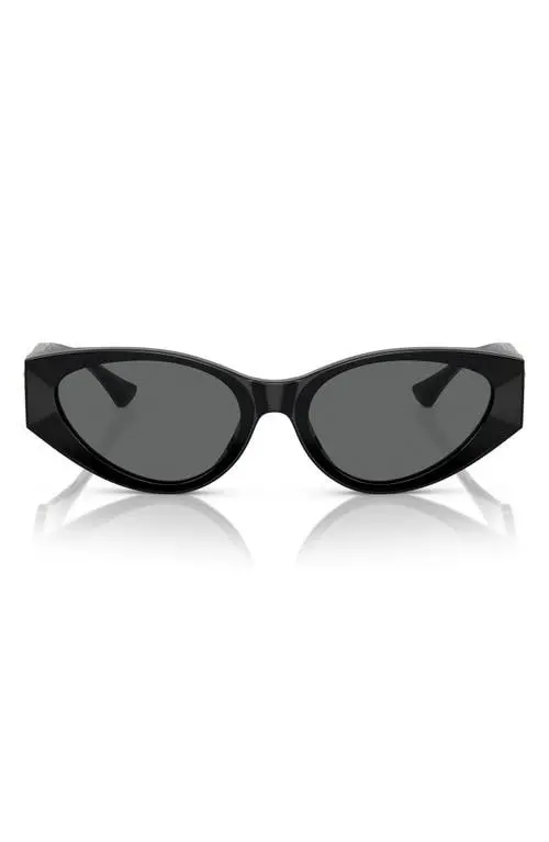 Versace 55mm Cat Eye Sunglasses Versace 55MM Cat-Eye Sunglasses | Saks Fifth Avenue main image 4
