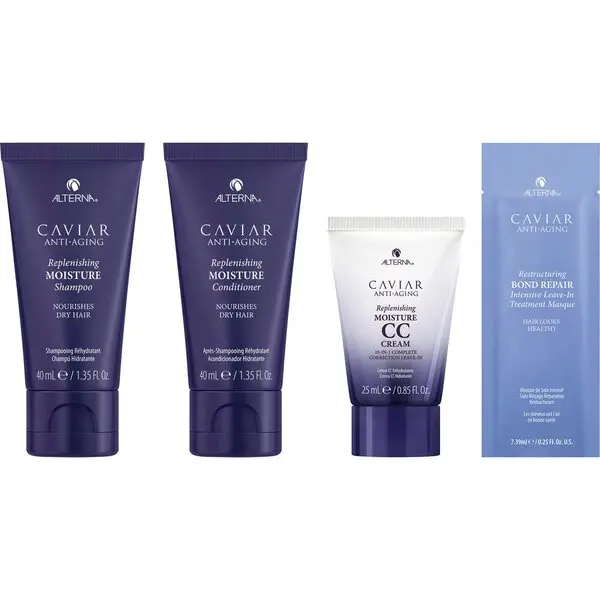 ALTERNA® Caviar Anti-aging Moisture Trial Kit $40 Value - No Color