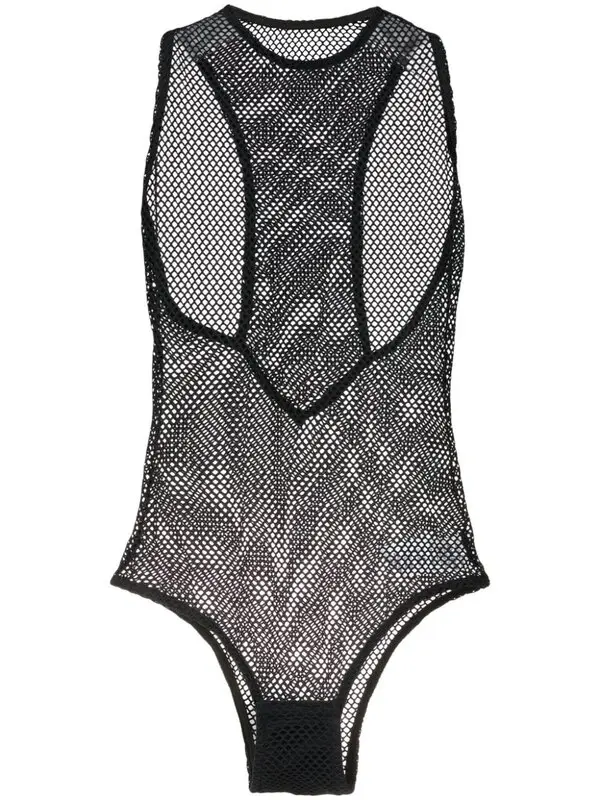 OSKLEN Mesh Sleeveless Bodysuit