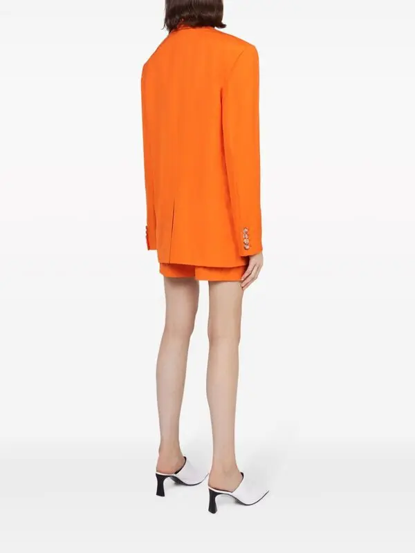 Stella McCartney Tailored Short Shorts - Orange