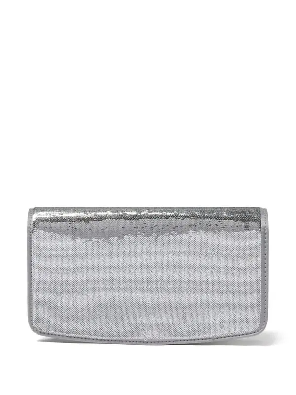 Stella McCartney S-wave Sequinned Crossbody Bag