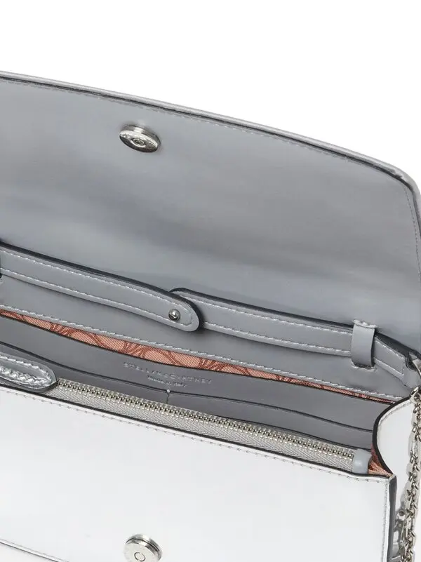 Stella McCartney S-wave Sequinned Crossbody Bag