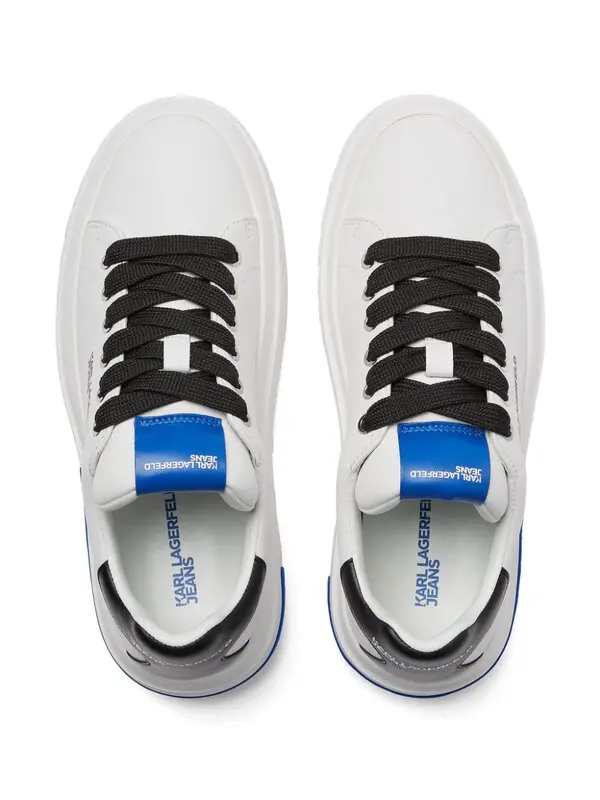 Karl Lagerfeld Leather Sneakers