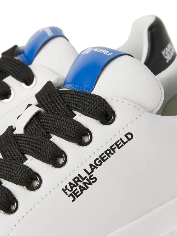 Karl Lagerfeld Leather Sneakers