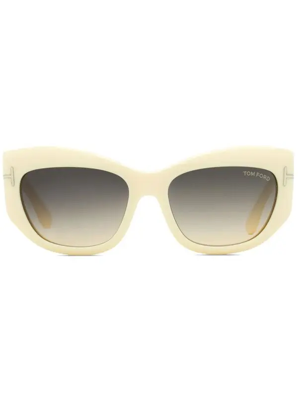 TOM FORD Brianna Cat-eye Sunglasses - Neutrals