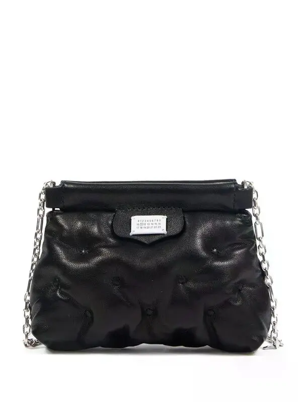MAISON MARGIELA Glam Slam Quilted Shoulder Bag - Black
