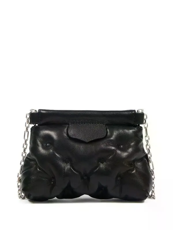 MAISON MARGIELA Glam Slam Quilted Shoulder Bag - Black