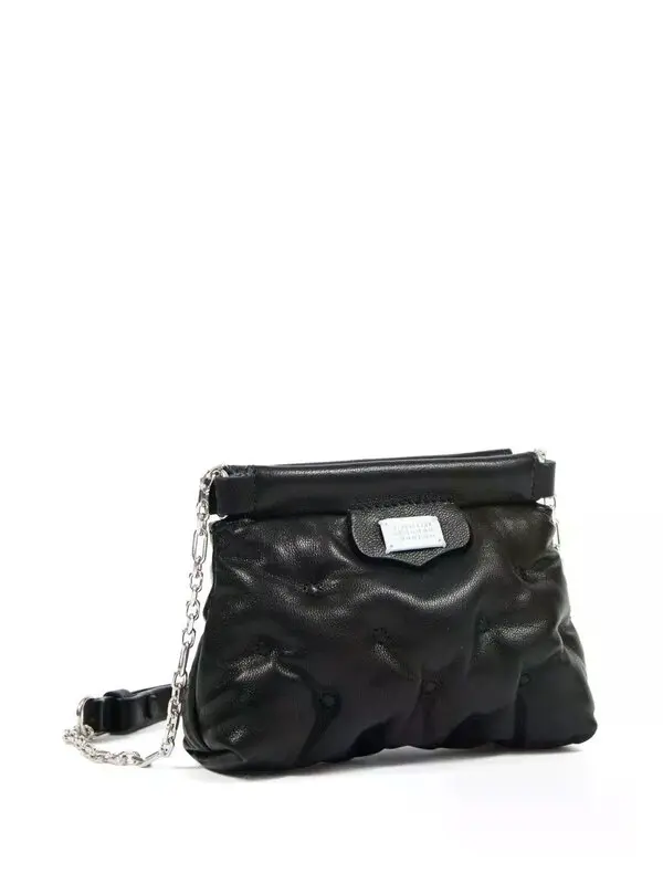 MAISON MARGIELA Glam Slam Quilted Shoulder Bag - Black