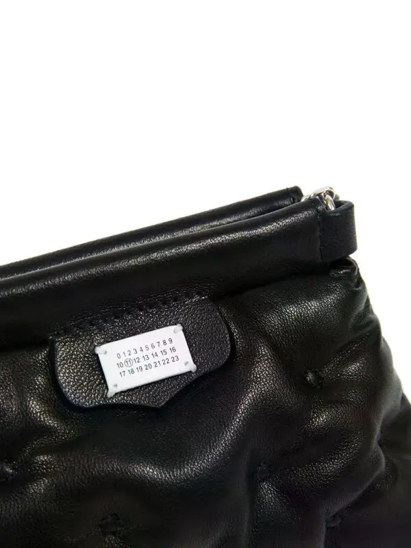 MAISON MARGIELA Glam Slam Quilted Shoulder Bag - Black