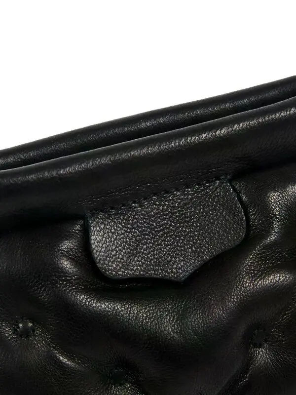 MAISON MARGIELA Glam Slam Quilted Shoulder Bag - Black