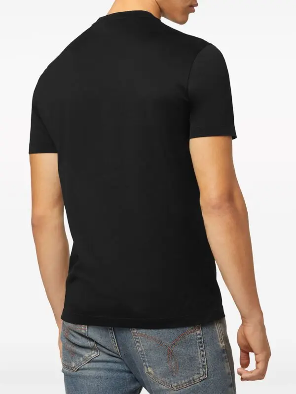 Versace Medusa Head Cotton T-shirt - Black