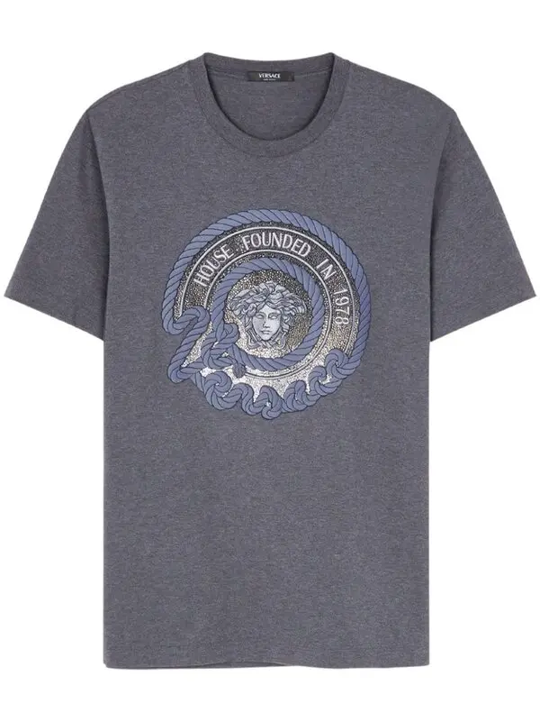 Versace Medusa Head Cotton T-shirt