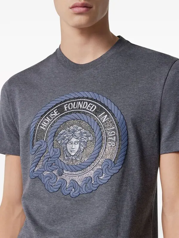 Versace Medusa Head Cotton T-shirt