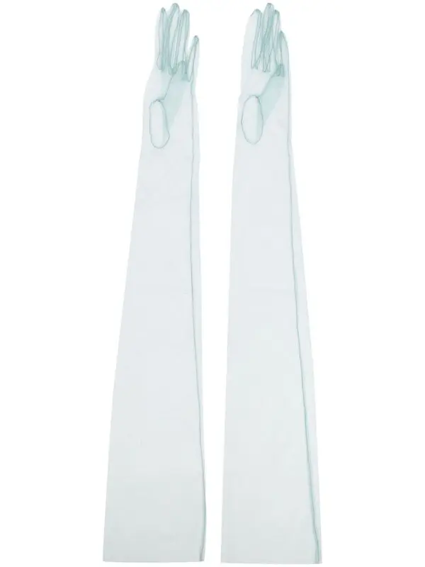 MAISON MARGIELA Tulle Gloves