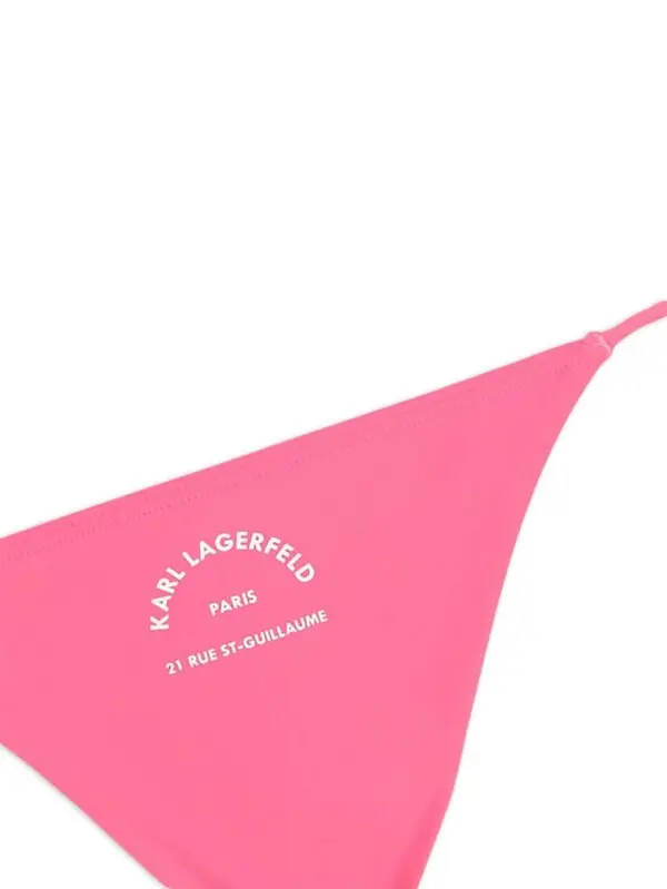 Karl Lagerfeld Rue St. Guillaume Bikini Bottom