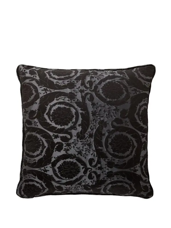 Versace Barocco Silk-linen Cushion