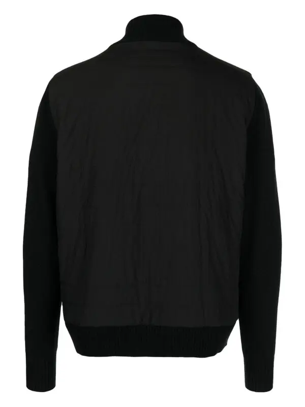 N.peal Quilted Long-sleeved Cashmere Jacket