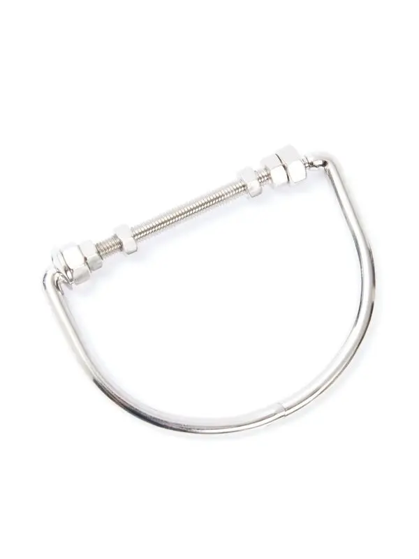 MAISON MARGIELA Screw-motif Bracelet - Silver