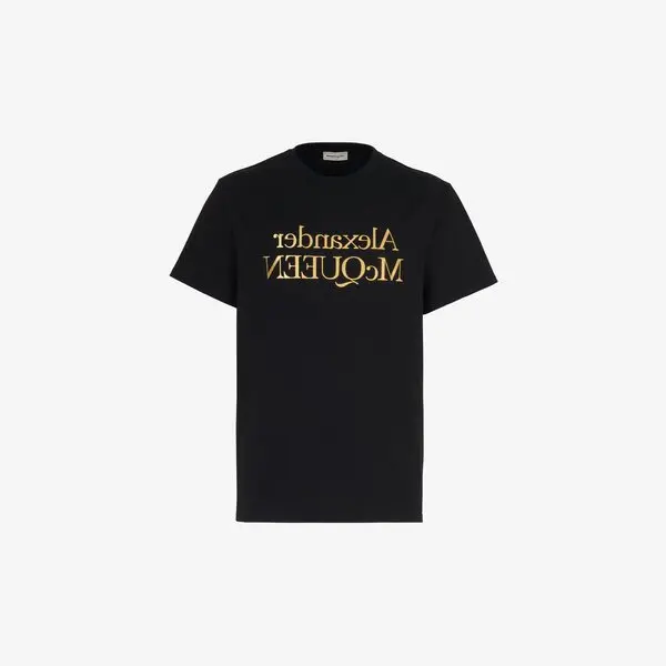 T-shirt Alexander McQueen - Noir - Neuf Avec étiquettes - Taille Et Coupe à Vérifier