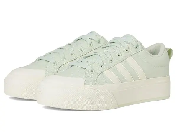 Adidas Bravada 2.0 Platform Sneakers - White