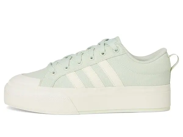 Adidas Bravada 2.0 Platform Sneakers - White