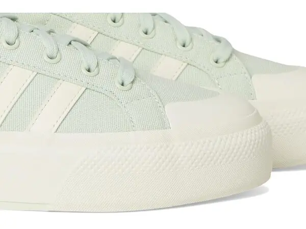 Adidas Bravada 2.0 Platform Sneakers - White