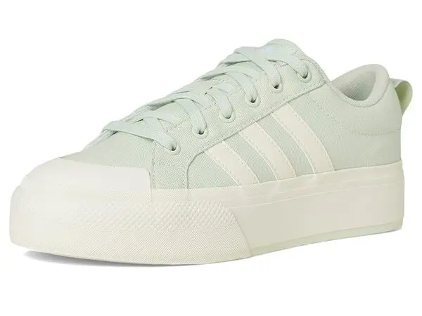 Adidas Bravada 2.0 Platform Sneakers - White