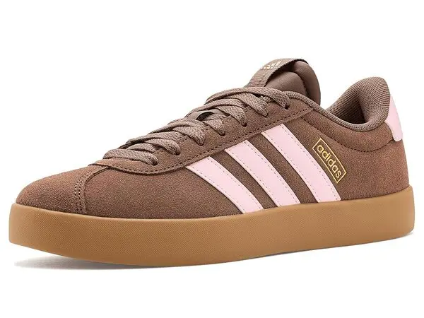 Adidas Vl Court 3.0 Classic Shoes - Brown