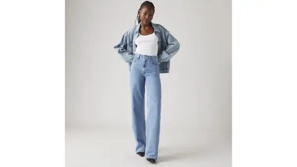 LEVI'S Ribcage Wide-leg Jeans