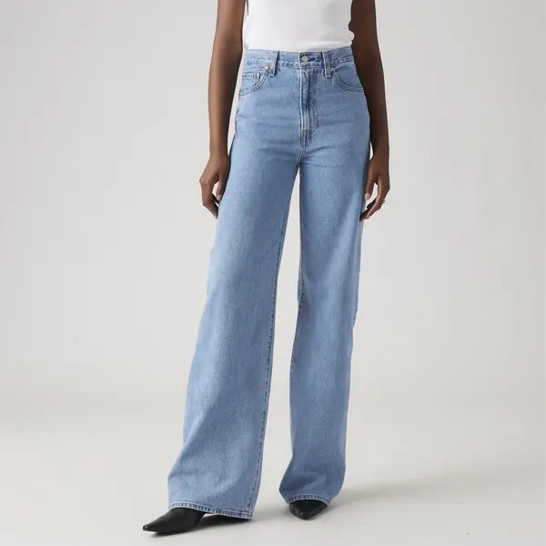 LEVI'S Ribcage Wide-leg Jeans