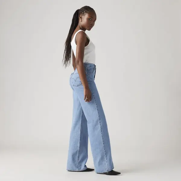 LEVI'S Ribcage Wide-leg Jeans