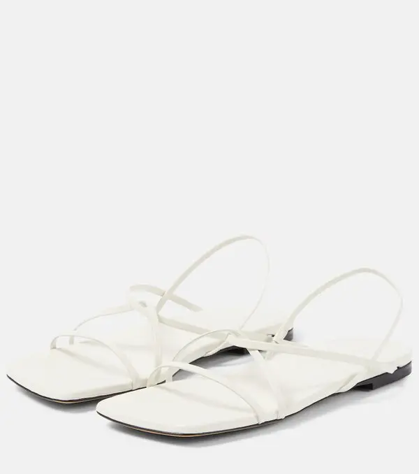 Proenza Schouler Leather Sandals
