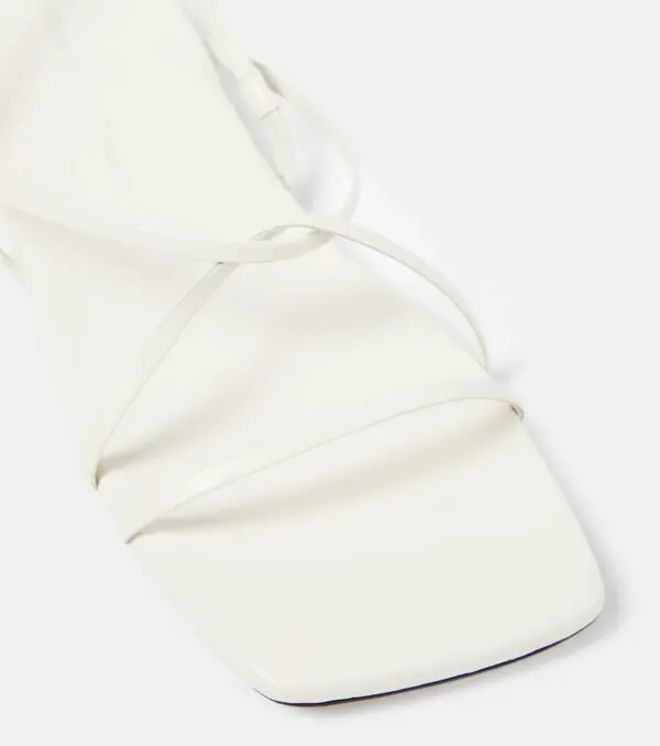 Proenza Schouler Leather Sandals