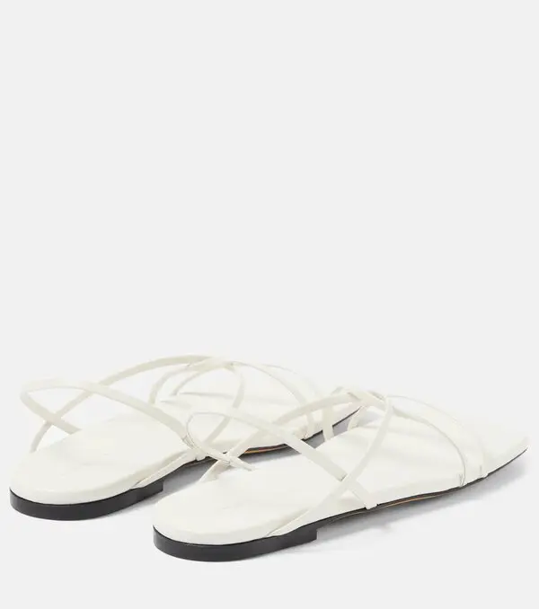 Proenza Schouler Leather Sandals