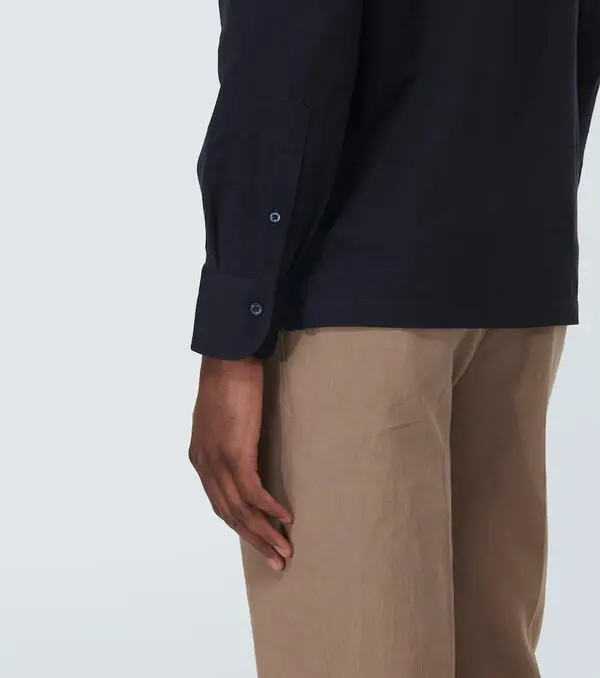 Brunello Cucinelli Cotton Polo Sweater