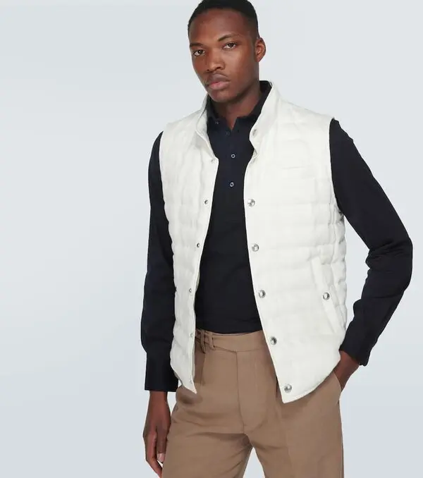 Brunello Cucinelli Cotton Polo Sweater