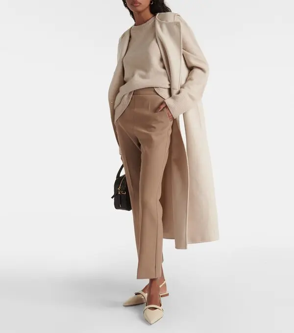 Max Mara Nepeta Straight Pants