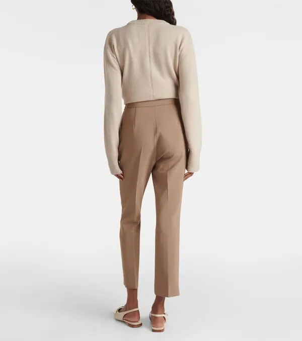 Max Mara Nepeta Straight Pants