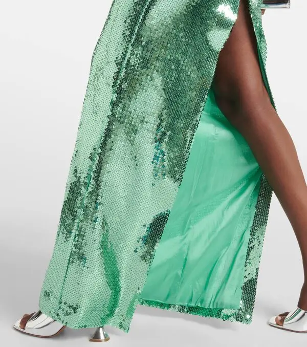 David Koma Sequined Gown