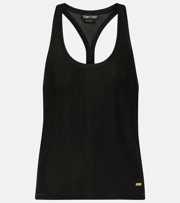 TOM FORD Tank Top - Black