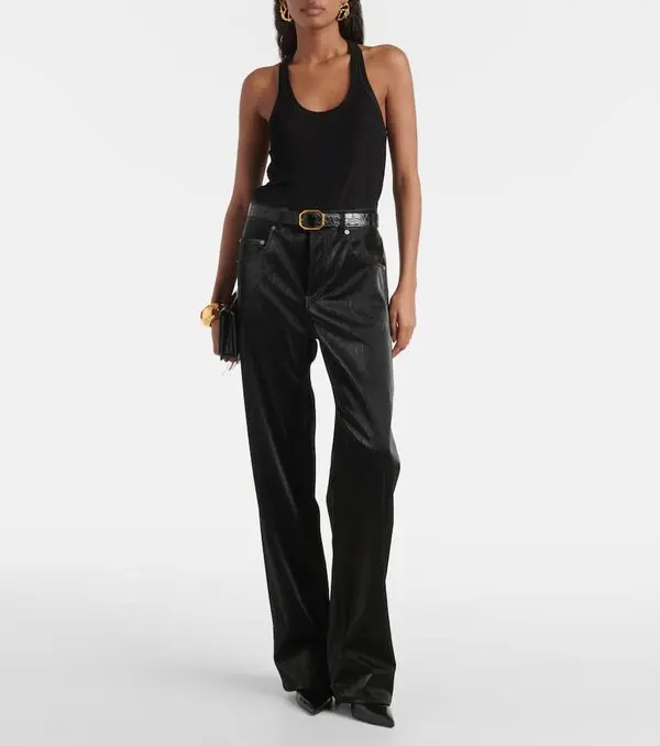 TOM FORD Tank Top - Black