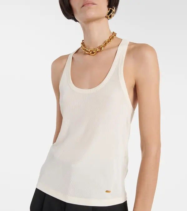 TOM FORD Tank Top - White